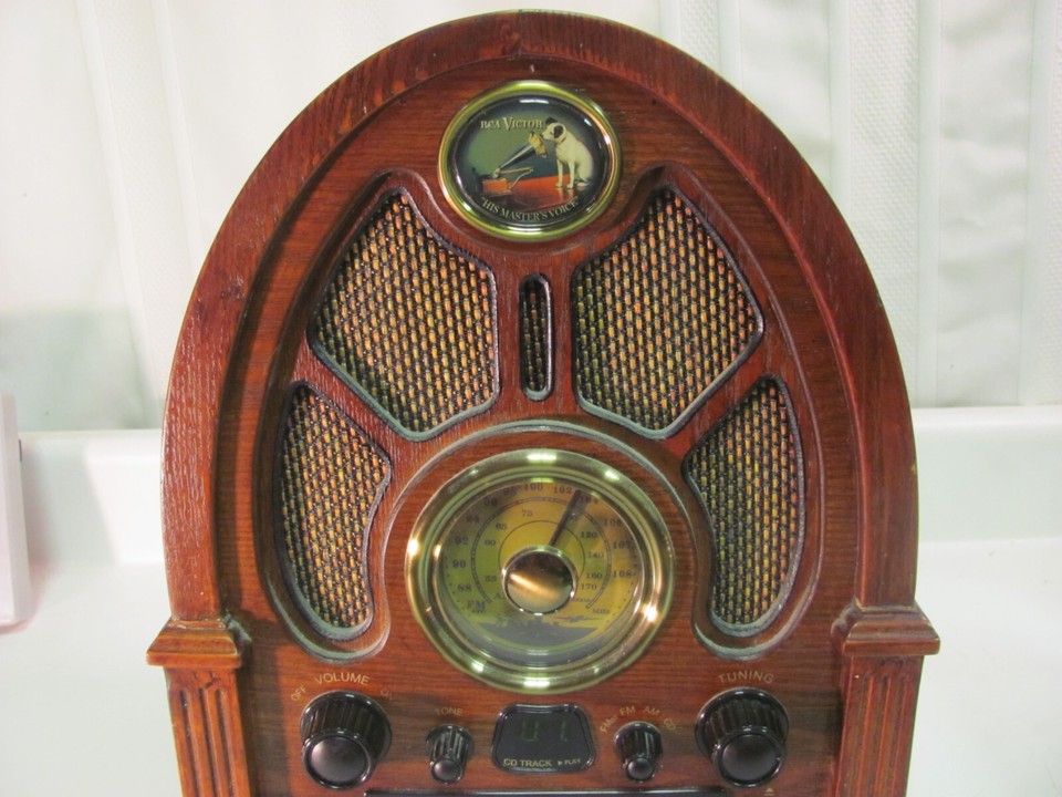 RCA Model E 6180-001 Victor Classic Radio | eBay