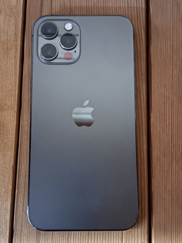 Apple iPhone 12 PRO 128GB Graphite Smartphone Cell Phone -Very Good ...