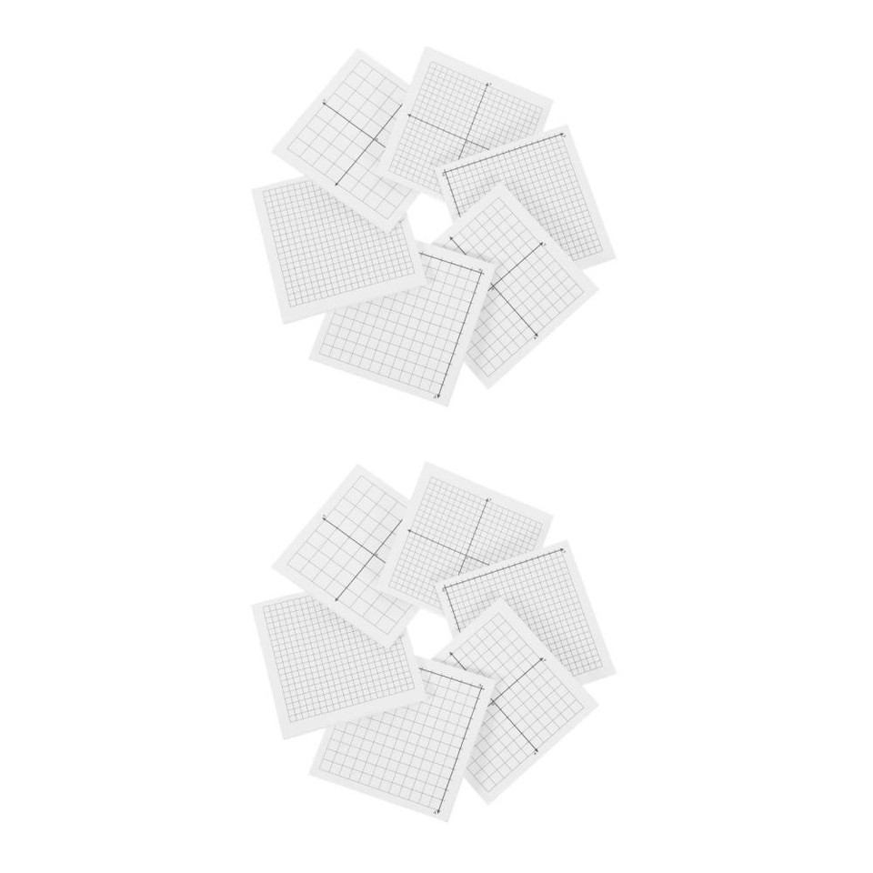 6 Pcs Graph Paper Mini Graph Lined | eBay UK