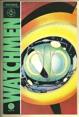 Watchmen #7 VF/NM (1987) 1st printing. Allan Moore, Dave Gibbons. | eBay