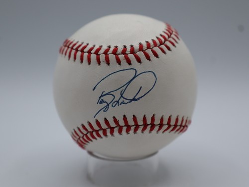 Barry Larkin Signed Baseball Autograph Auto PSA/DNA W81487 | eBay