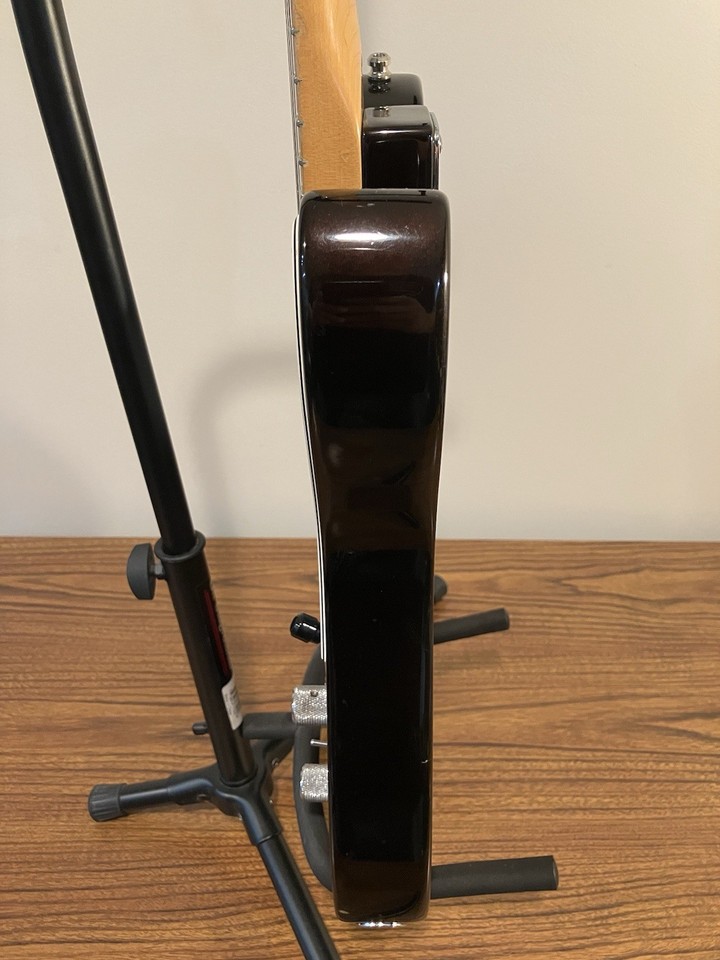 Vintage 1995 Fender Telecaster Plus Antique SunBurst Lace Sensor W ...