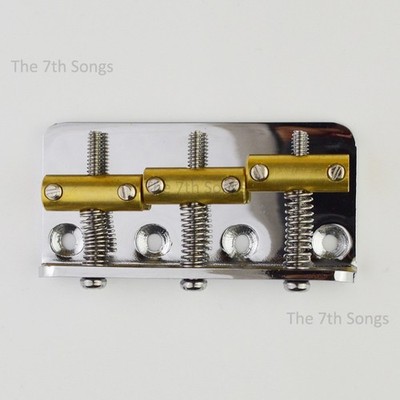 Guitar Bridge for Duo Sonic Style Electric Guitar Brass saddles guitar ...