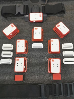 10x SlimeVR + Chargestation Cheesecake V2 (LSM6DSV) Komplett-Set Slime ...