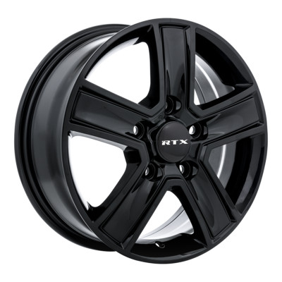 16 inch 16x6.5 RTX Transit Gloss Black wheel rim 5x6.3 5x160 +60 | eBay