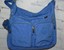 Kipling purse Crossbody Bag PRETTY BLUE WITH APE AND SO MANY POCKETS | eBay