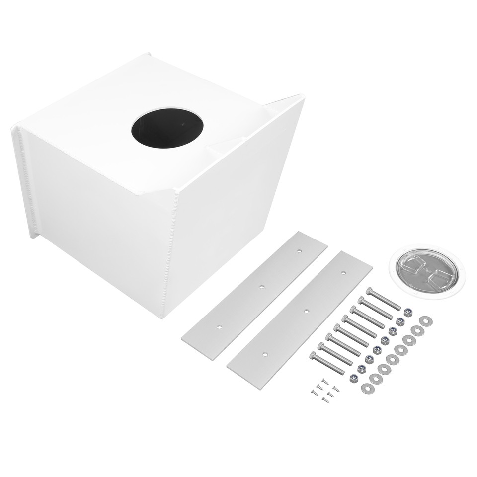 Universal 20" Outboard Single Engine Bracket For Boat Heavy Duty Powder ...