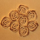 Rose Leather Stamp Tools Stamps Stamping Carving Brass Tool Crafting ...