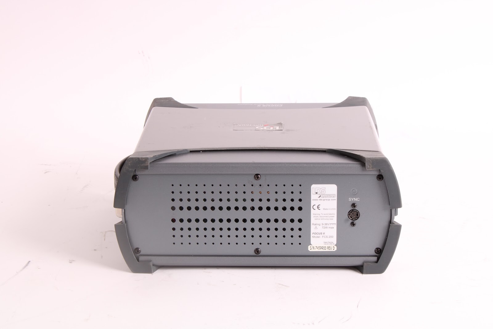 LDS Dactron Focus II FCS 200 Real-Time Signal Analyzer Rev D | eBay