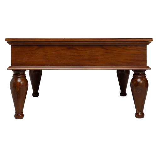 Humidor Supreme Cigar Humidor Wood Coffee Table with Spanish Cedar ...