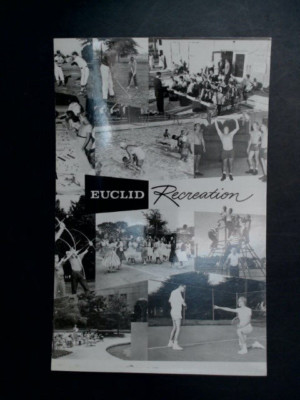 Euclid Recreation Photo Post Card RPPC postcard Ohio Circa 1960 Multi ...