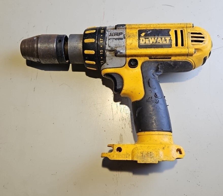 Dewalt DC925 XRP 1/2" 13MM Cordless Drill Driver Hammerdrill 18V Tool ...