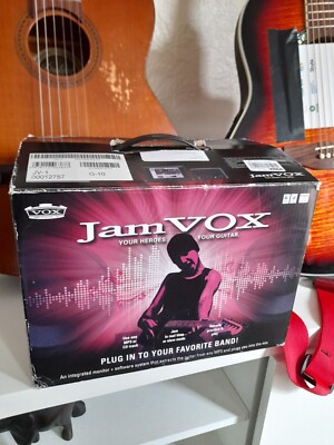 Vox JV-1 JamVOX Guitar Amp and USB interface (Read The Description) | eBay UK