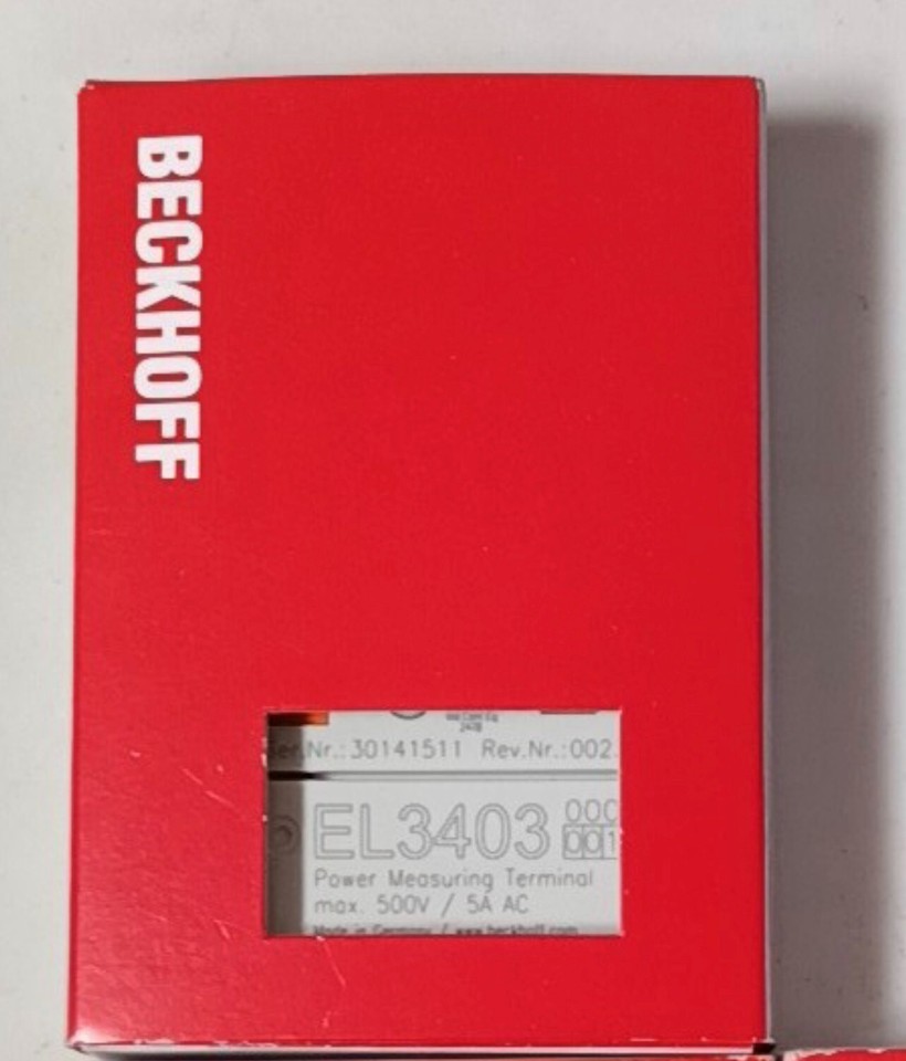 One Beckhoff EL3403-0010 PLC Module New In Box Expedited Shipping #Z | eBay