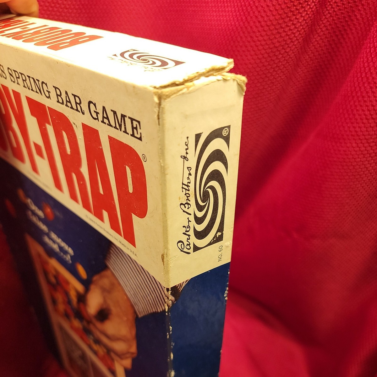 good quality to sale Vintage Booby Trap Board Game by Milton Bradley ...