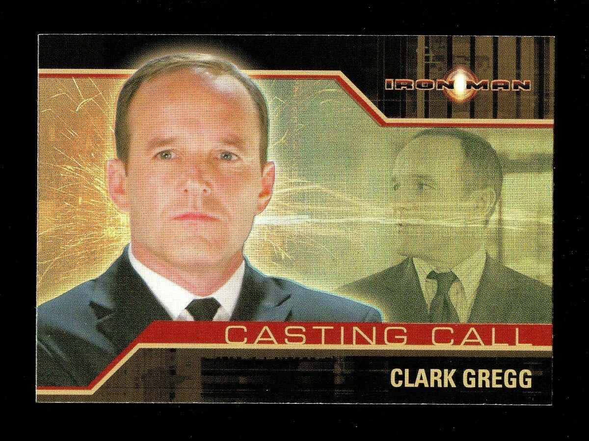 Clark Gregg Iron Man