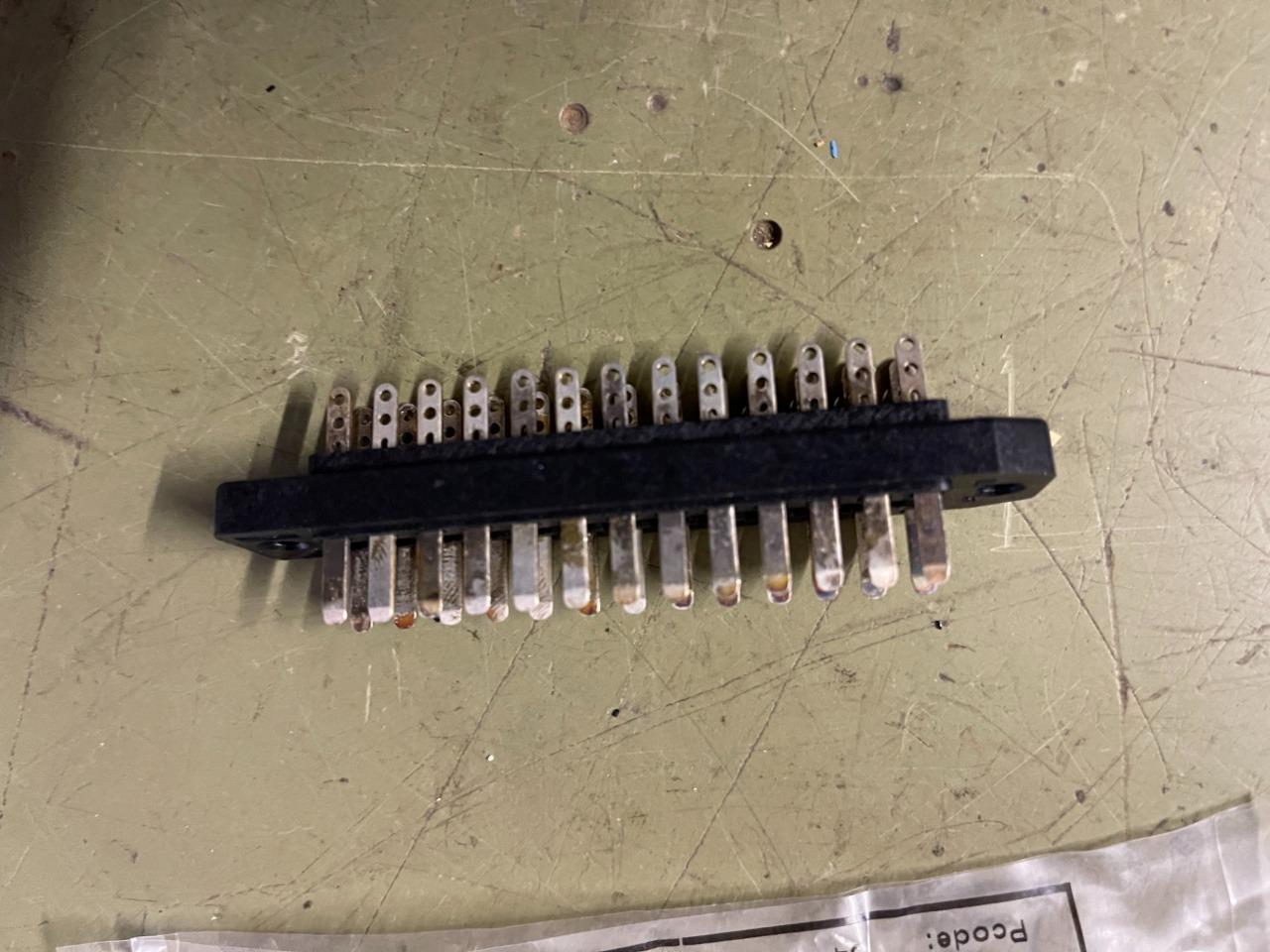 1 Tuchel plug connector 26-pin Neumann Siemens Telefunken Maihak | eBay