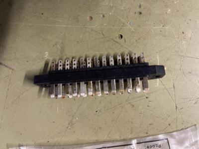 1 Tuchel plug connector 26-pin Neumann Siemens Telefunken Maihak | eBay