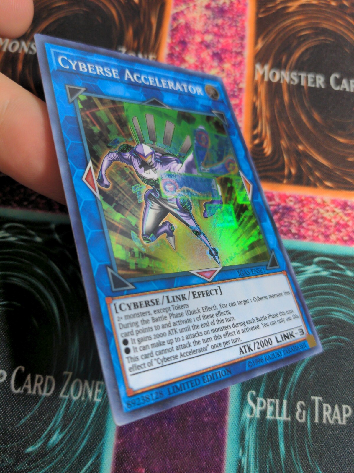 Cyberse Accelerator IGAS-ENSE1 Ignition Assault Limited|Limited Edition ...