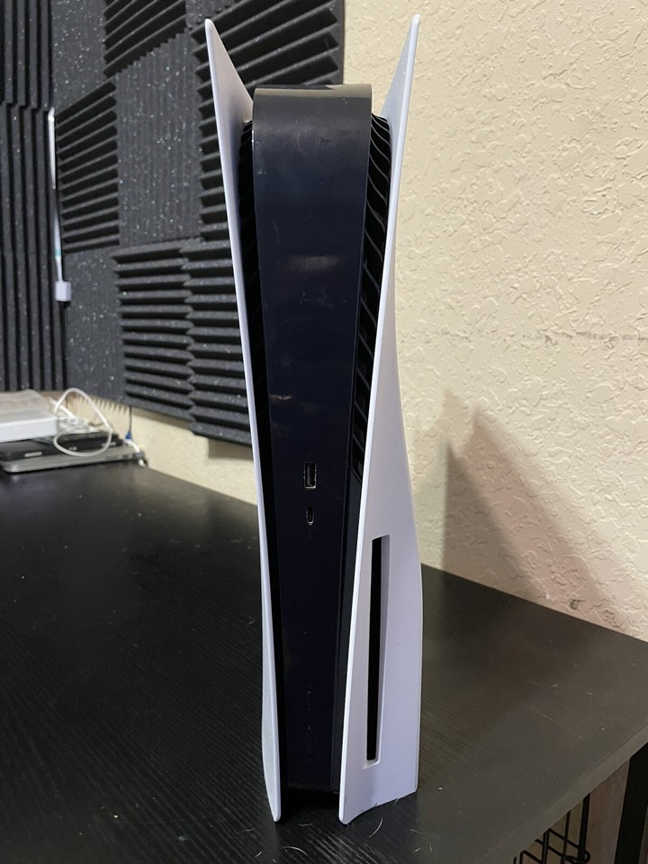 Sony PS5 Blu-Ray Edition Console - White 711719556169 | eBay