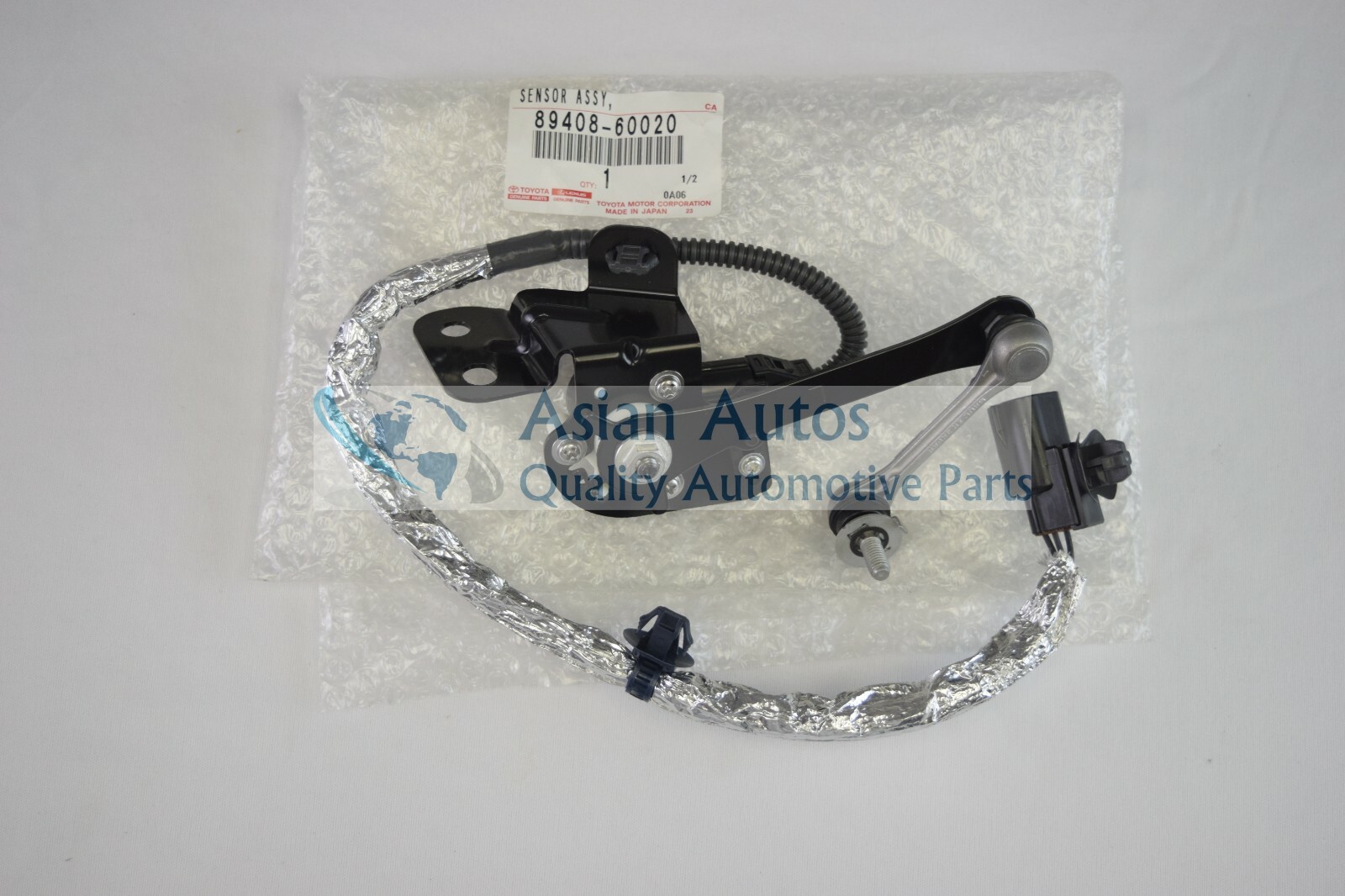 Genuine Lexus LX570 2008-2013 Rear Left Height Control Sensor ...