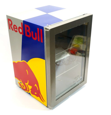 Coolers & Refrigerators - Red Bull Refrigerator