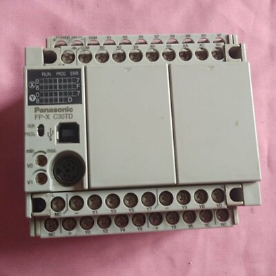 1PC Used Panasonic AFPX-C30TD FP-X C30TD Control Unit Plc Module | eBay