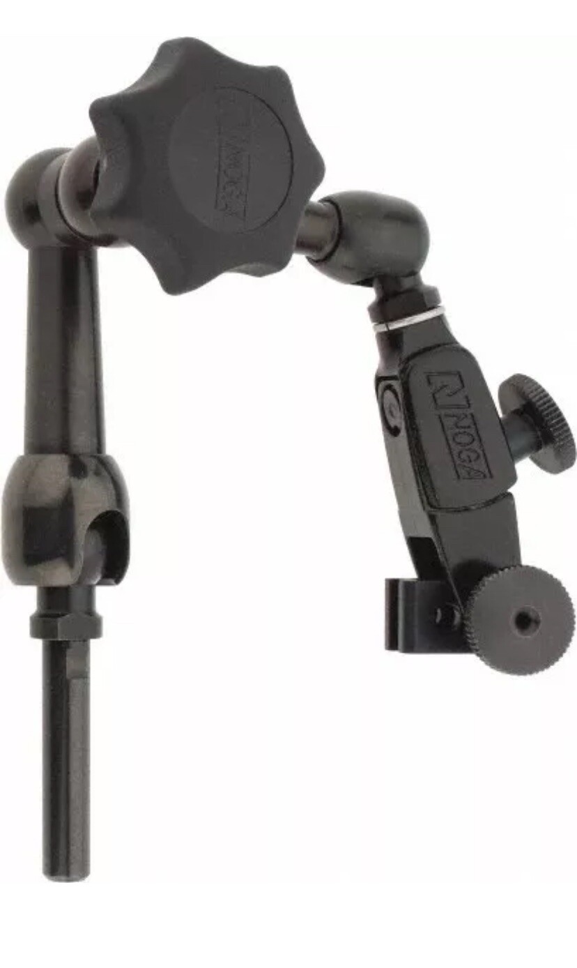 Noga Fine Adjustment Indicator Positioner & Holder Articulated Arm | eBay