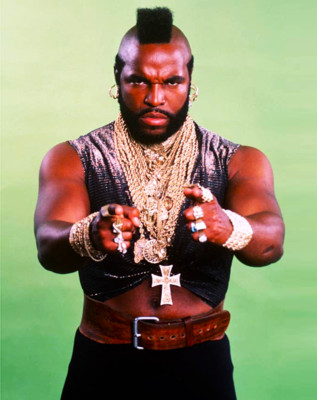 MR T ACTOR A TEAM 8"x10" Photograph | eBay
