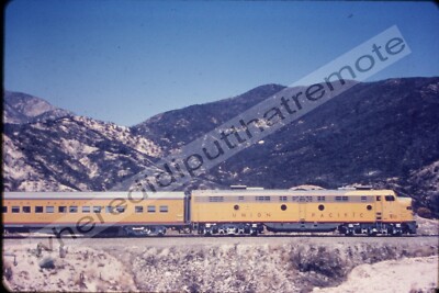 Railroad Slide Union Pacific UP 911 EMD E9A by F. H. Wolsford Cajon ...