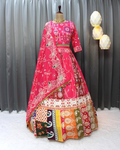 Party New Lehenga Indian Wedding Ethnic Lengha Chunri Ghagra Top ...