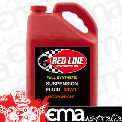 Redline RED91145 Heavyweight 30Wt Suspension Fluid 1 Gallon Bottle 3. ...