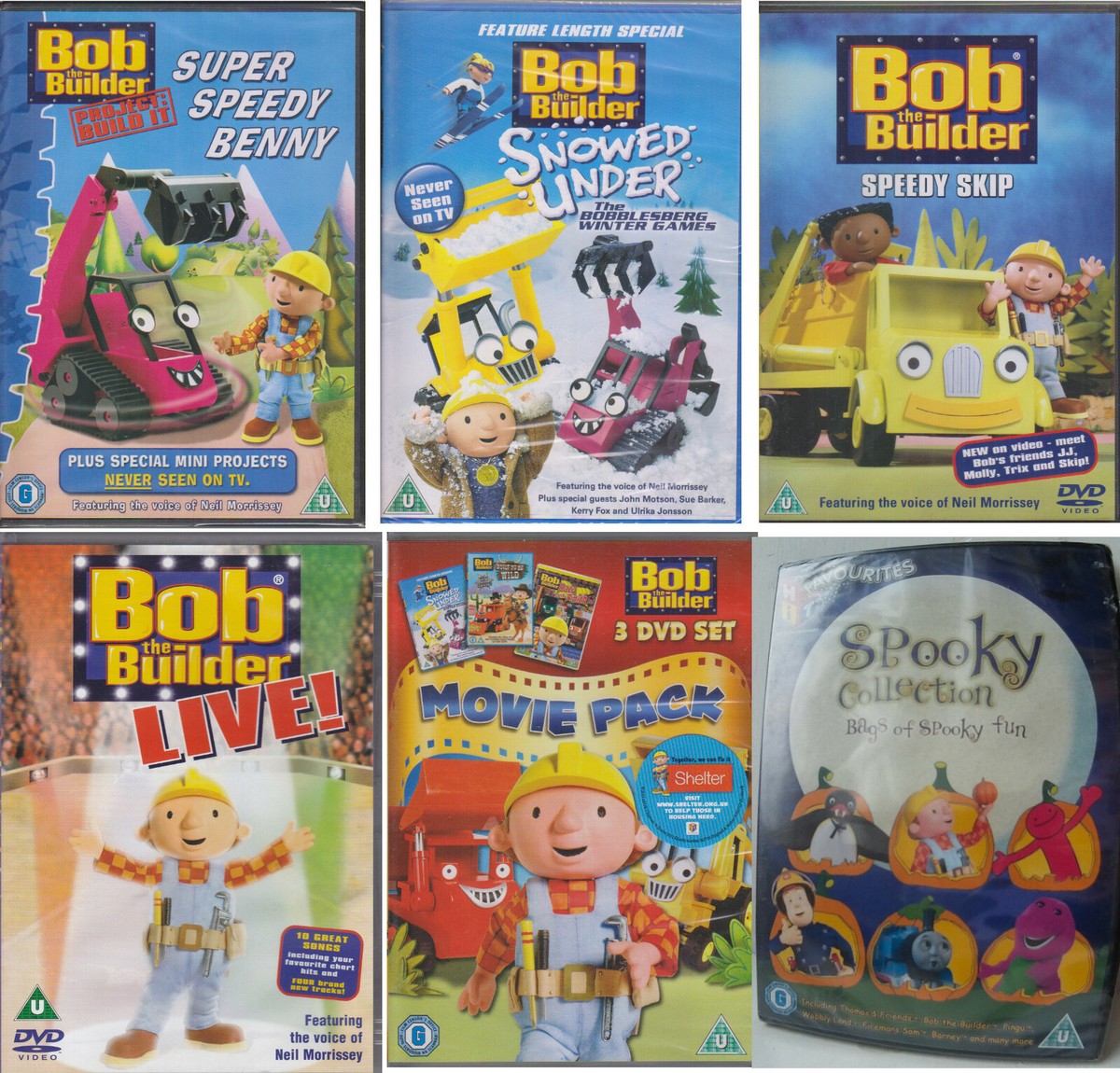 Bob The Builder Dvd Uk