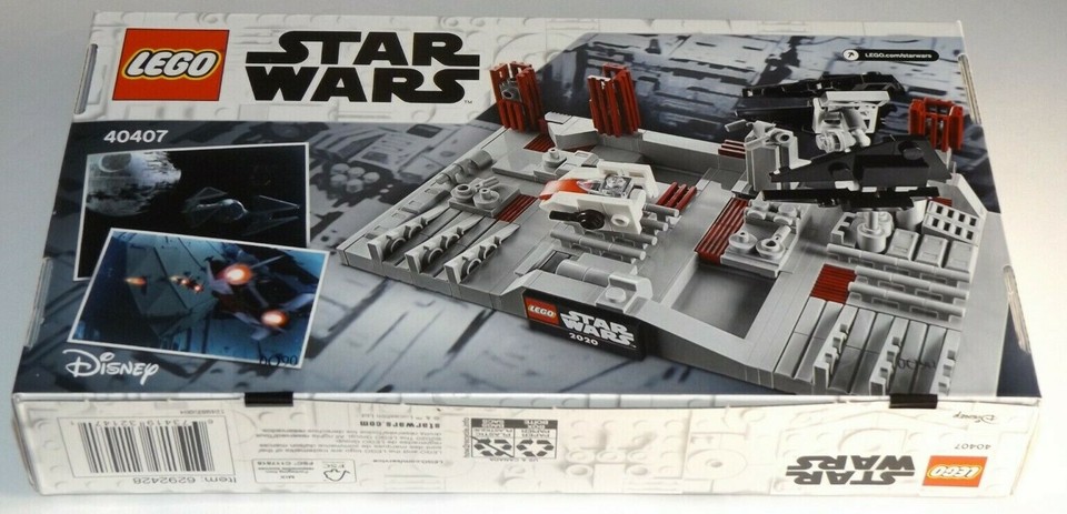 LEGO 40407 Death Star II Battle - 2020 May the fourth microscale Star ...