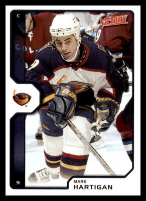 2002 Upper Deck Victory #13 Mark Hartigan Atlanta Thrashers | eBay