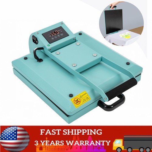 15"X15" DIY Digital Clamshell T-shirt Heat Press Machines Sublimation ...