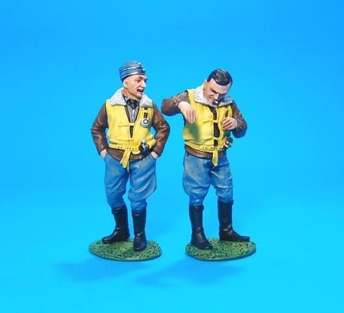 John Jenkins Designs 1/30th scale ACE-201P "Pips" Priller and Wingman ...