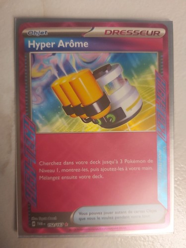 Carte Pokemon High Tech Hyper Arôme 152/167 ev06 | eBay