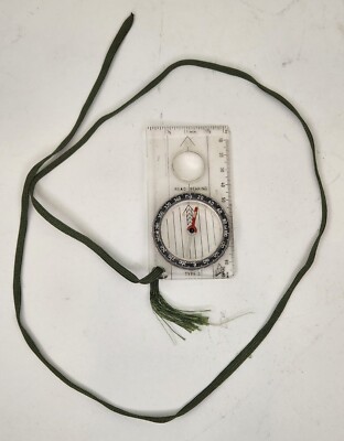 VINTAGE SILVA SYSTEM COMPASS TYPE 3 SWEDEN | eBay