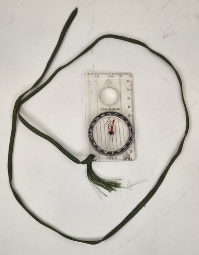 VINTAGE SILVA SYSTEM COMPASS TYPE 3 SWEDEN | eBay