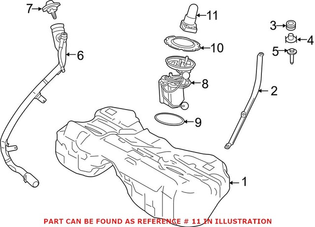 Genuine BMW Lock 16117462535 for sale online | eBay