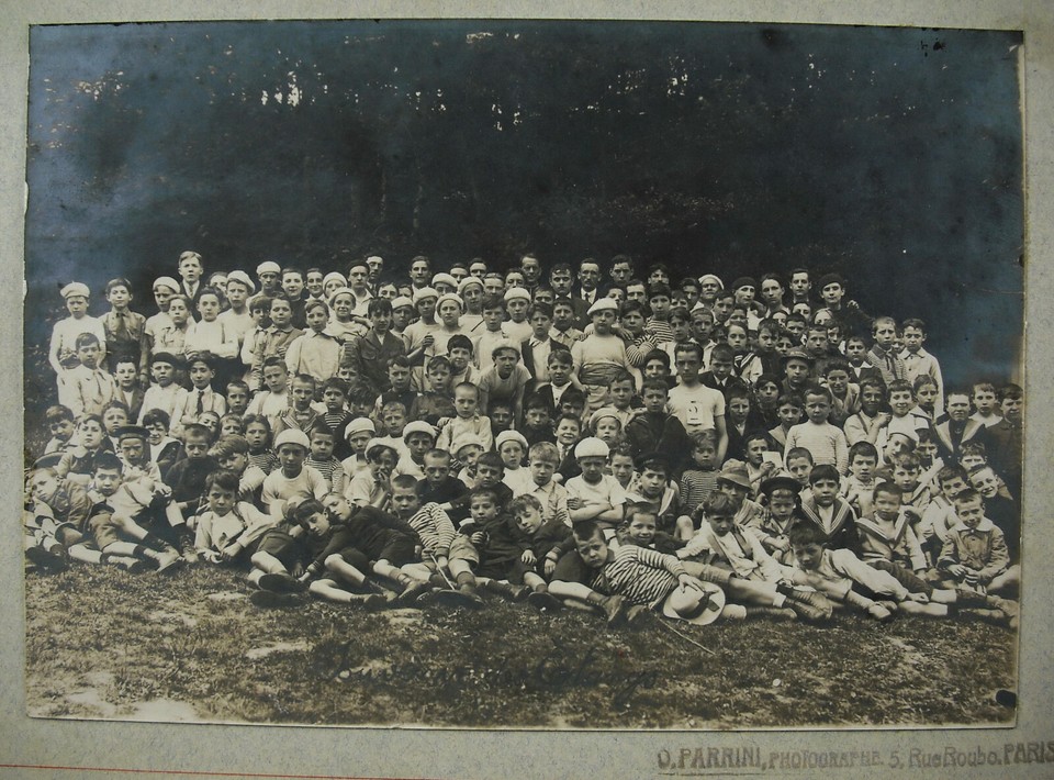 Photography 1930 Children IN Suit Sailors, Basques (?) École O Parrini ...