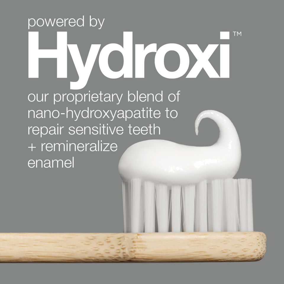 Fluoride Free Nano Hydroxyapatite Toothpaste for Remineralizing Enamel ...