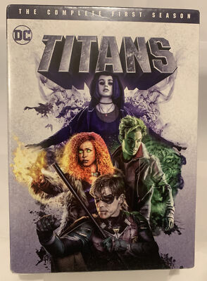 Titans: The Complete First Season [DVD] Brand New 883929666751| eBay