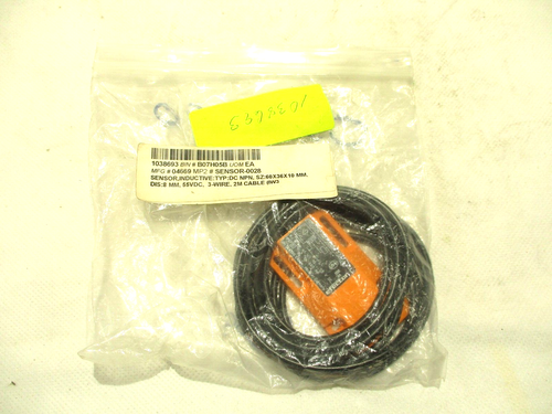 NEW IFM IW5008 INDUCTIVE PROXIMITY SENSOR | eBay