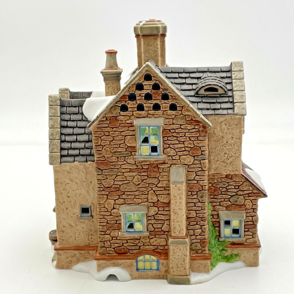 Department Dept 56 DICKENS VILLAGE SERIES Lea Hurst House 808869 w ...