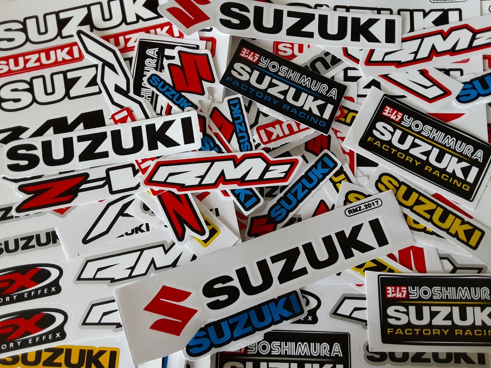 Suzuki Decal Kits