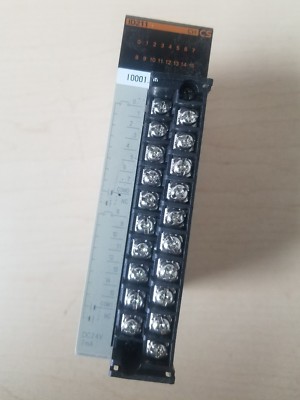 OMRON CS1W-ID211 INPUT UNIT MODULE, 24VDC 7mA CLASS 2 ONLY | eBay