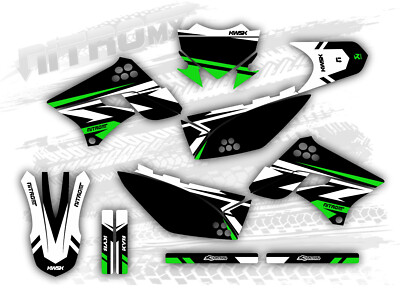 Graphics Kit fits Kawasaki KLX 125 150 KLX125 KLX150 2013 2014 2015 ...