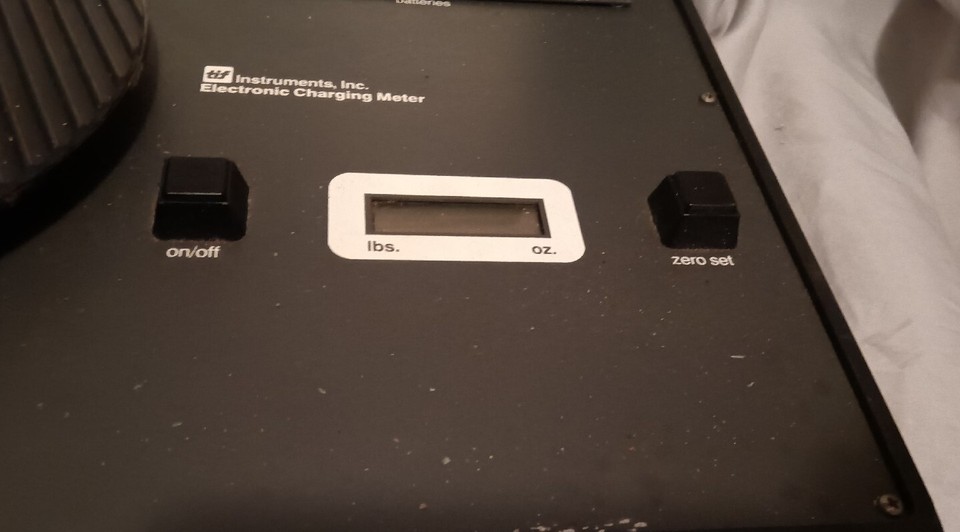 TIF 9000 Electronic Charging Meter Scale | eBay